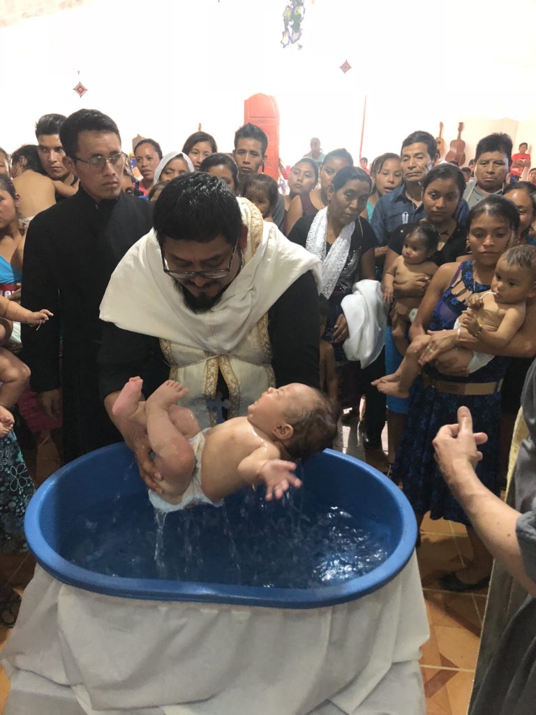 A DAY IN THE LIFE OF A GUATEMALAN PRIEST